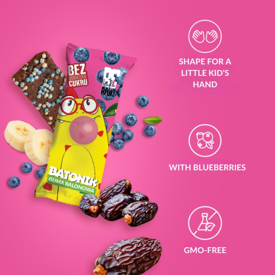 16x Kids Bubble gum bar 25g – E-Drug