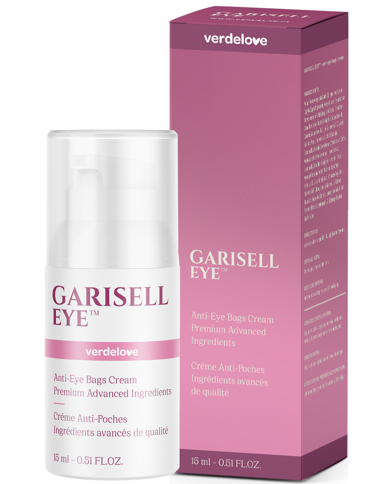 Garisell Eye - Cream for Bags Under the Eyes from VerdeLOVE – E-Drug