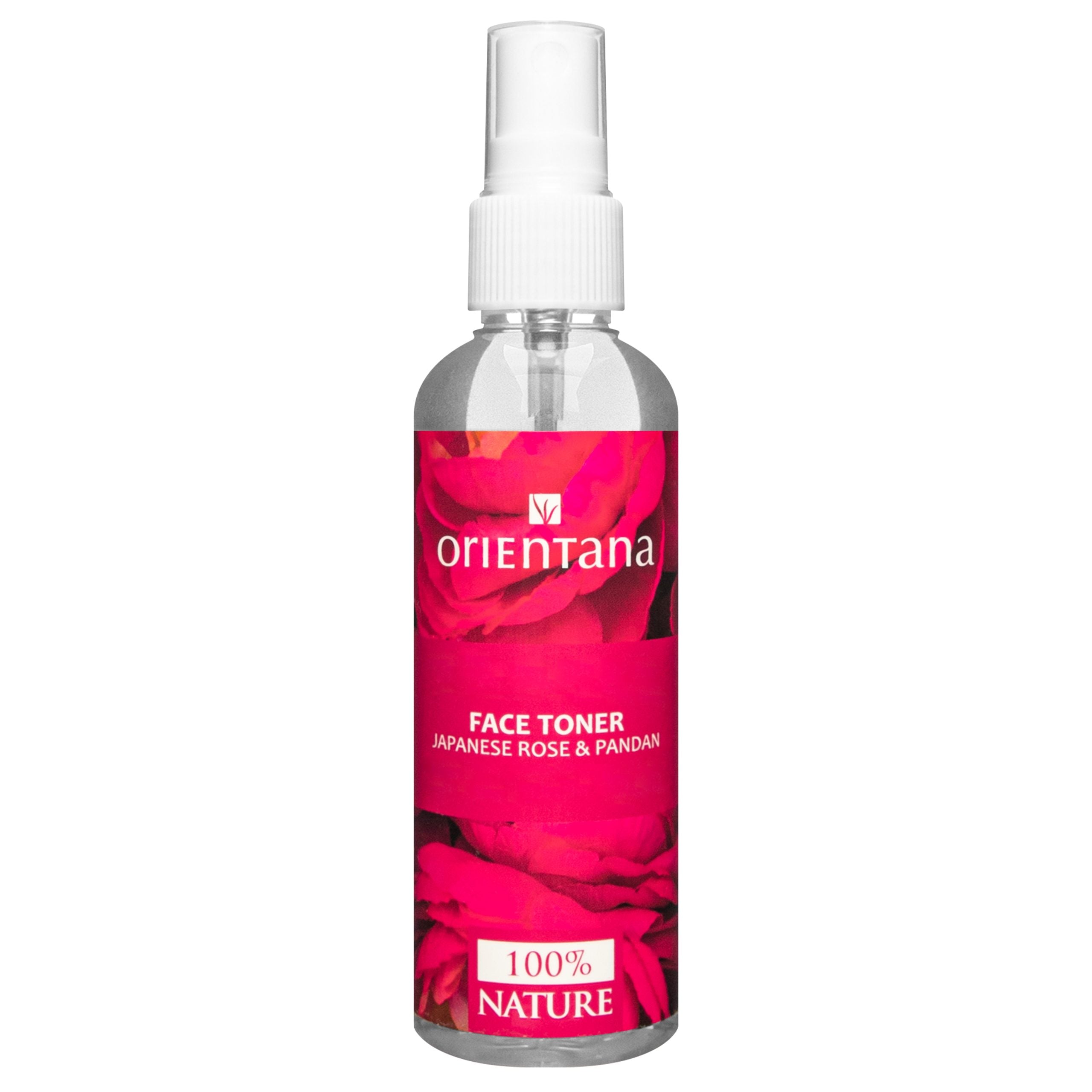 Orientana Japanese Rose & Pandan Face Toner – E-Drug