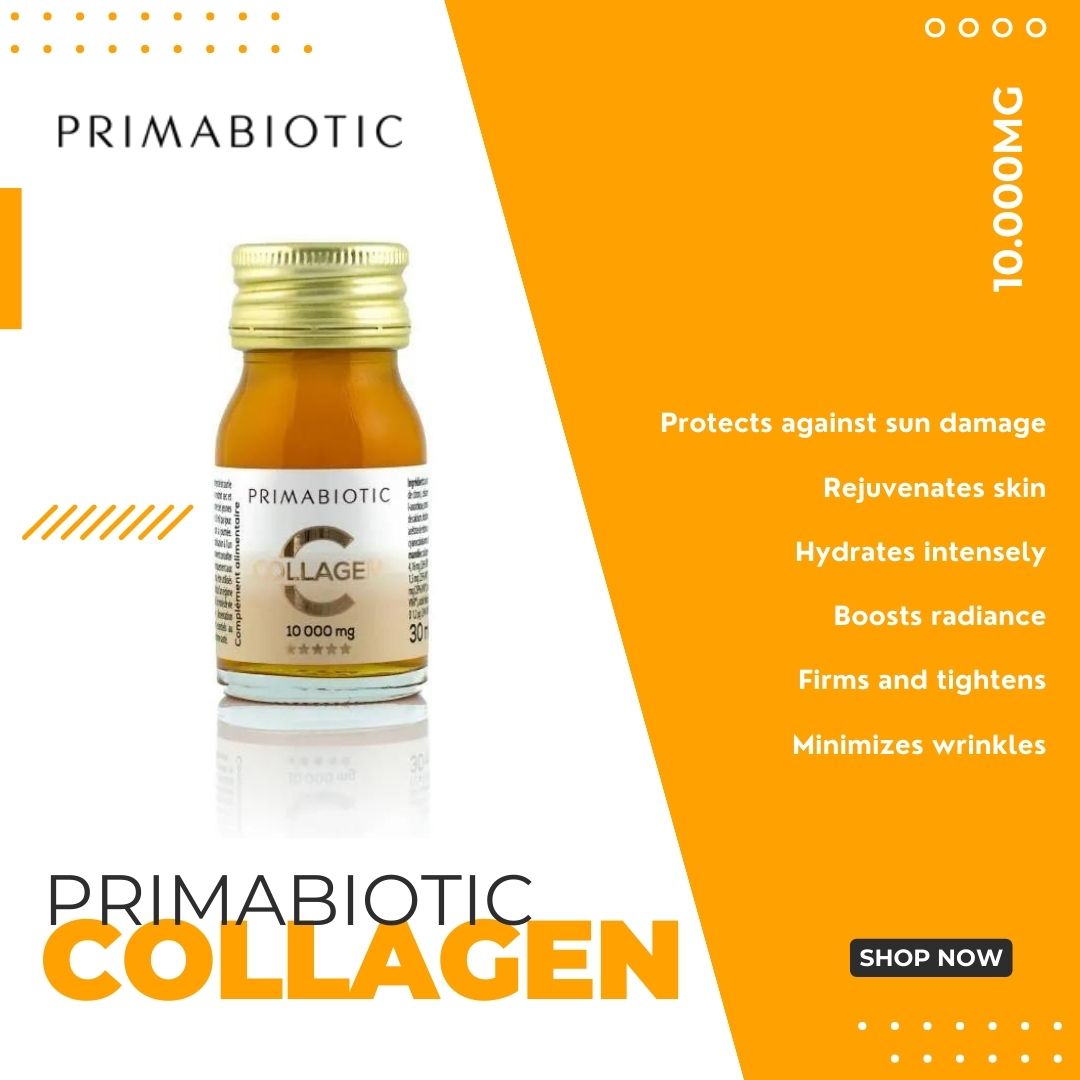 Primabiotic Collagen Drink 10.000 mg Natural - Best Collagen Drink in – E-Drug