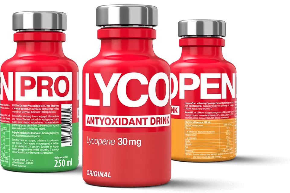 LycopenPRO 30mg Lycopene Antioxidant Drink 1x 250ml – E-Drug