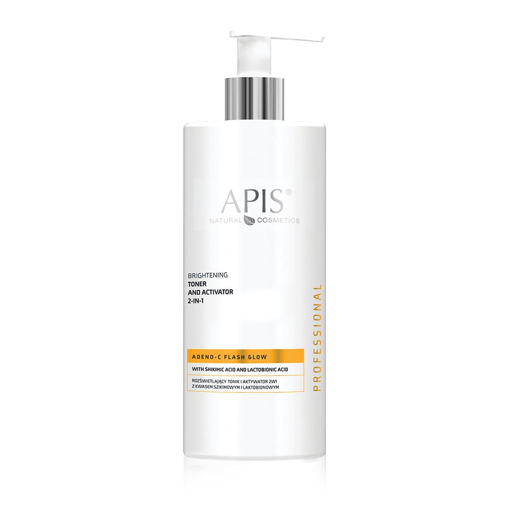 ADENO-C Flash Glow - Brightening Toner & Activator 2in1 with shikimic ...