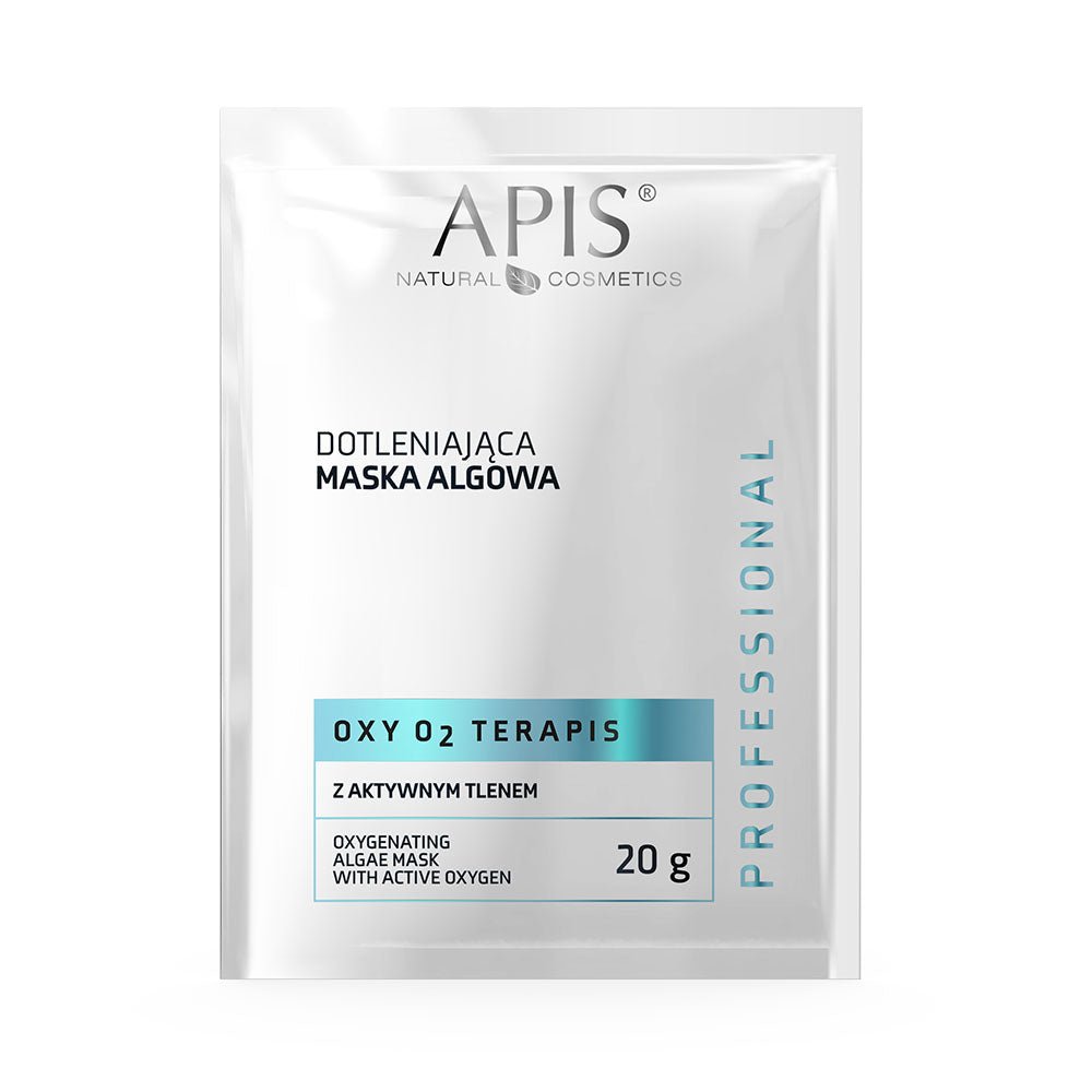OXY O2 Terapis - Oxygenating Algae Mask with active oxygen 20g – E-Drug