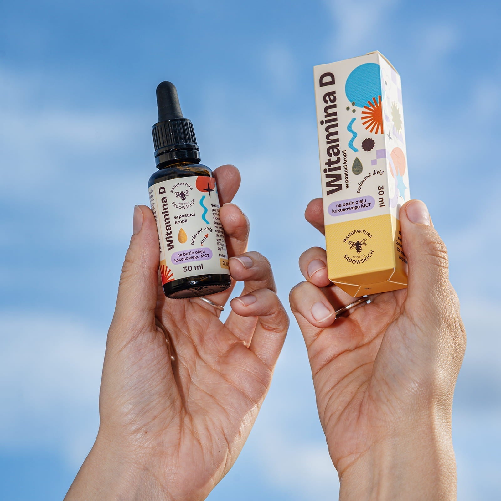 Drops Vitamin D for adults 30ml from Vesa Beauty – E-Drug