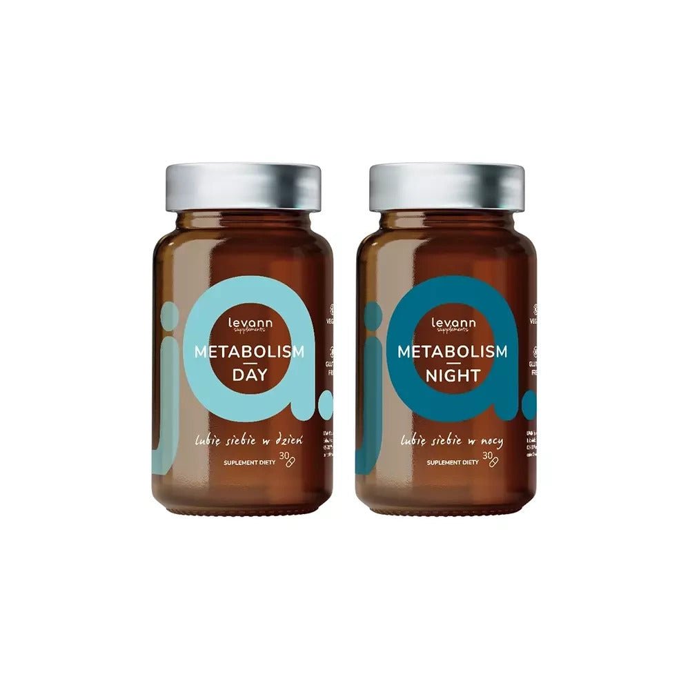 "jA" Metabolism - food supplement 30+30 capsules – E-Drug