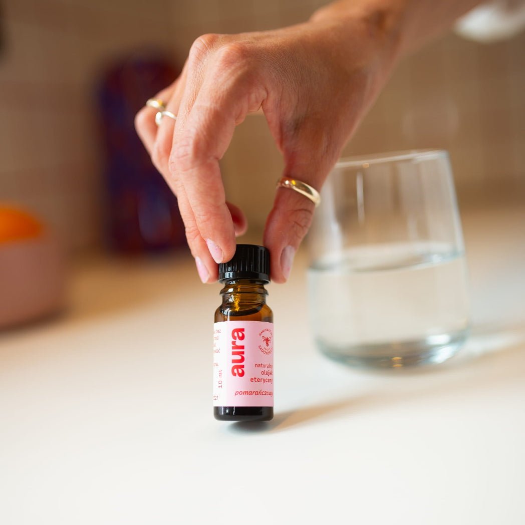 Orange essential oil - Aura 10ml – E-Drug