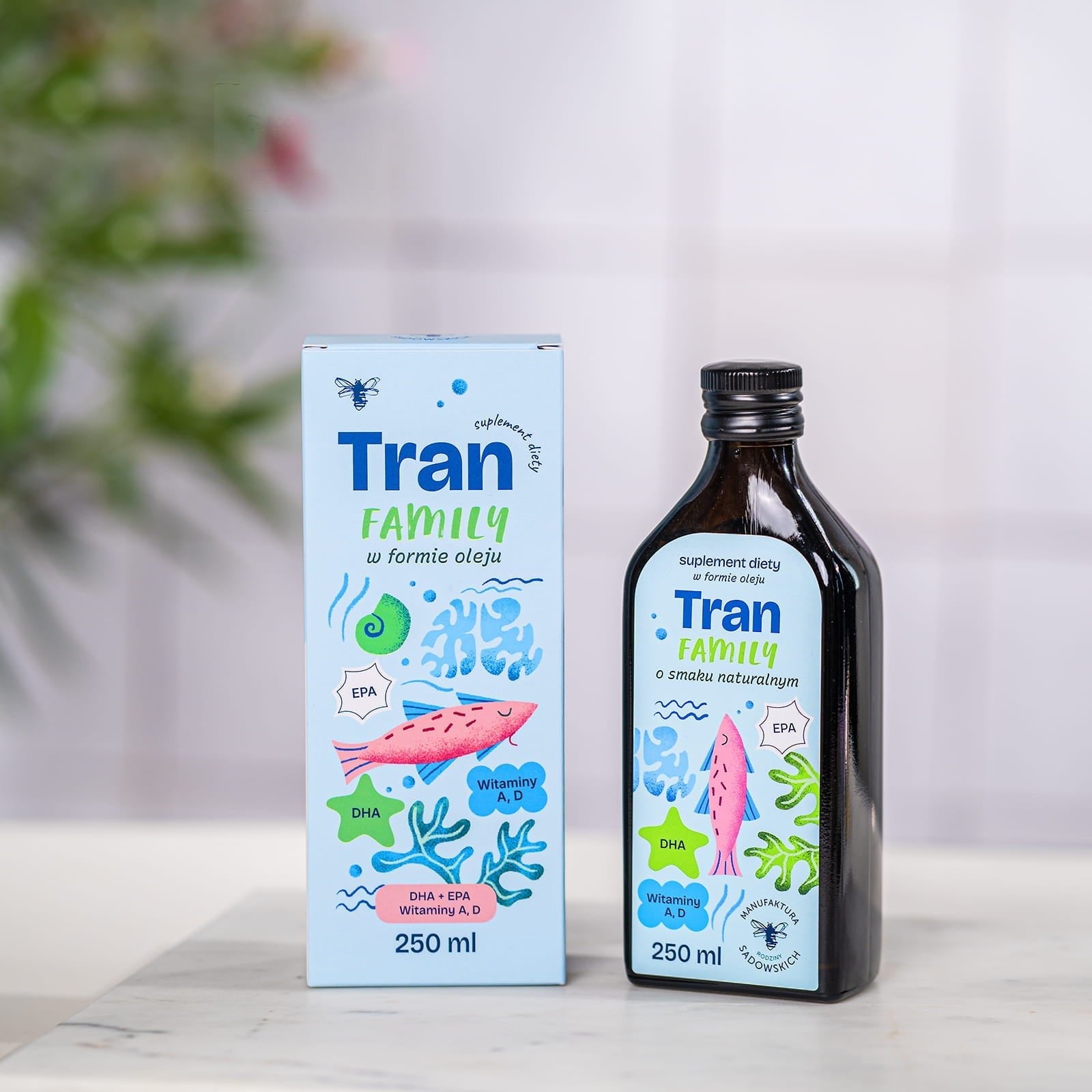 Tran FAMILY in oil form 250ml – E-Drug