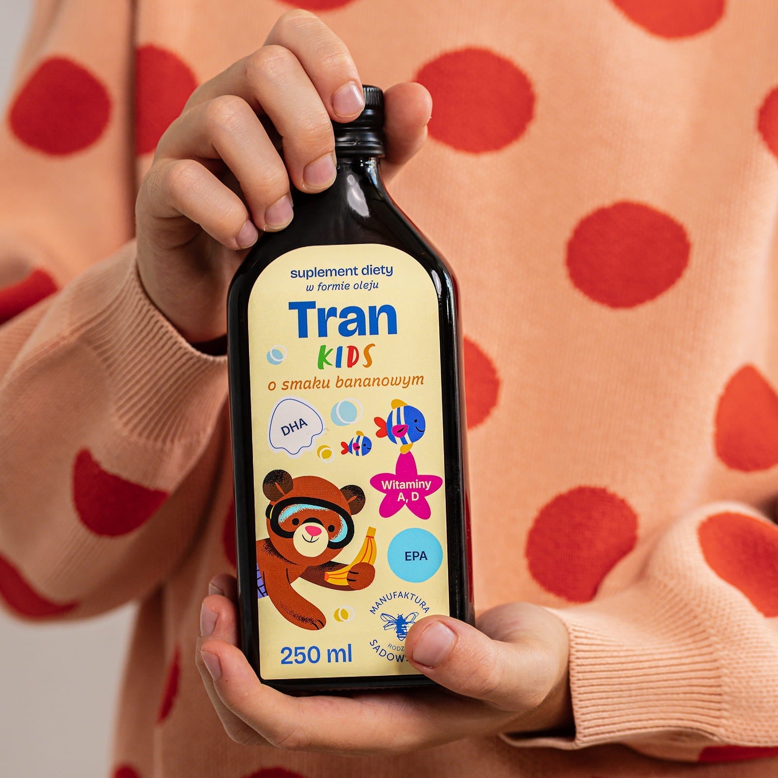 Tran KIDS in oil form 250ml – E-Drug