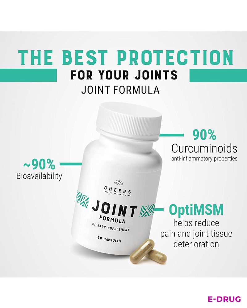Advanced Joint Formula for Optimal Joint Health - Enhance Your Mobilit – E-Drug