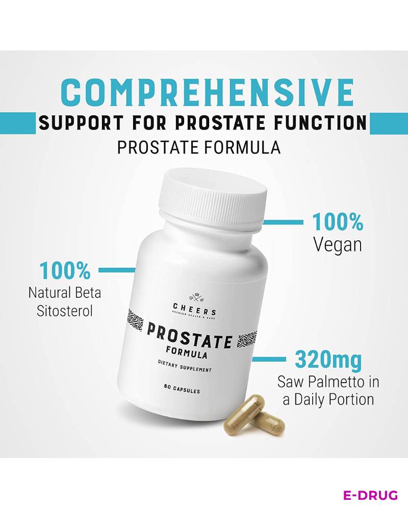 Cheers Prostate Formula - Comprehensive Support for Prostate Health – E ...