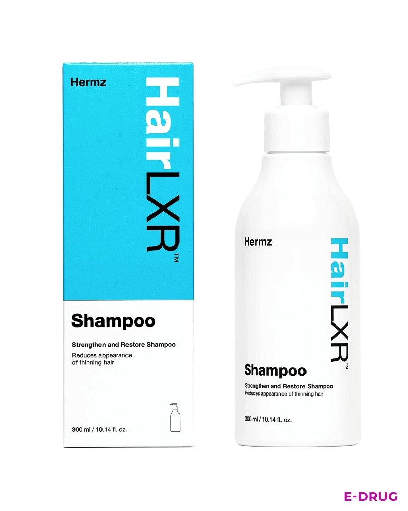 Dermz HairLXR Shampoo – E-Drug